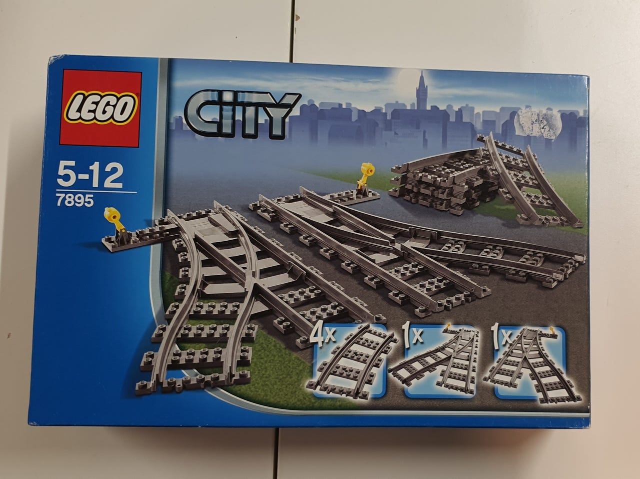 LEGO LEGO City Switching Tracks 7895 Ny/Uåpnet | FINN-torget