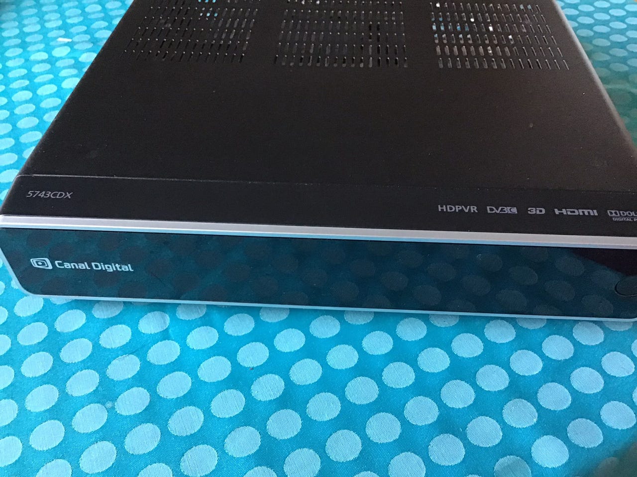 Dekoder, Telenor og Canal Digital, HD PVR 5743CDX. | FINN-torget