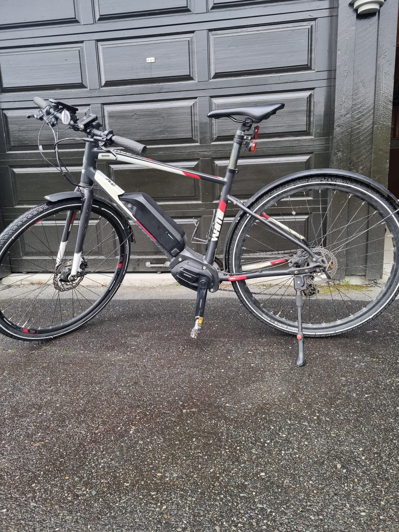 White SC-E Comp el-sykkel | FINN-torget