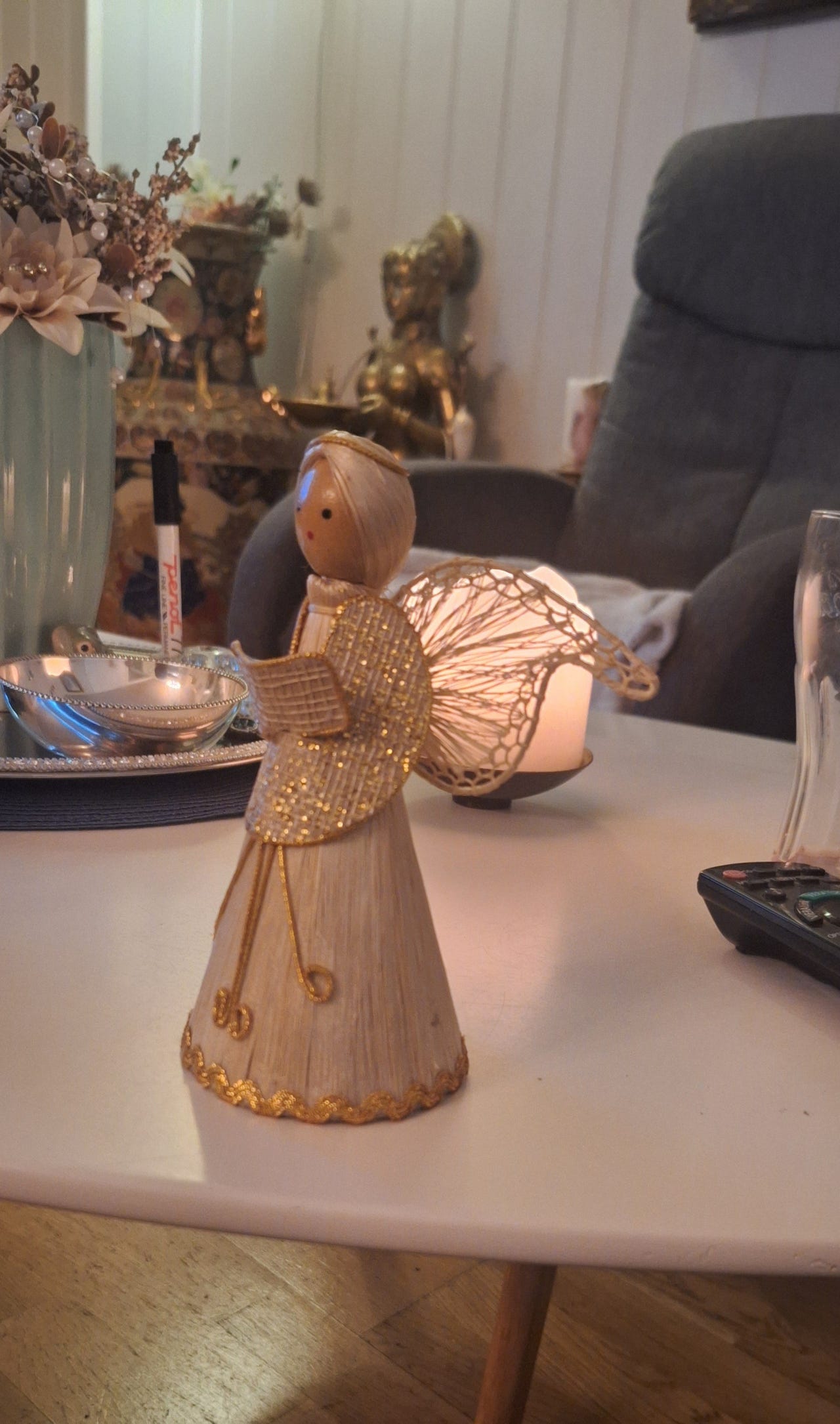 Engel dekorasjon / pynt | FINN-torget