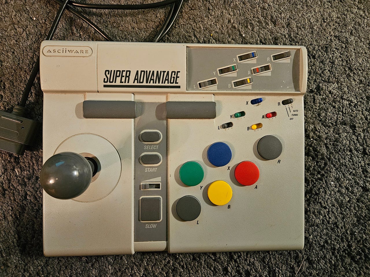 Super Advantage kontroll til Snes | FINN-torget