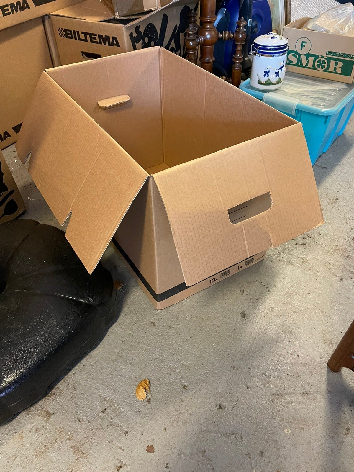 Flytteesker 5stk | FINN torget