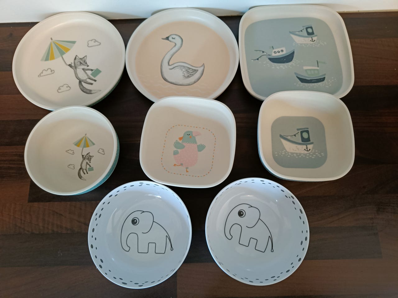 Kopper og fat til barn | FINN-torget