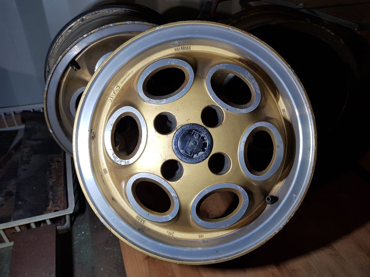 4 Ats felger 5.5x13 4x100 VW Golf bl.a. | FINN torget