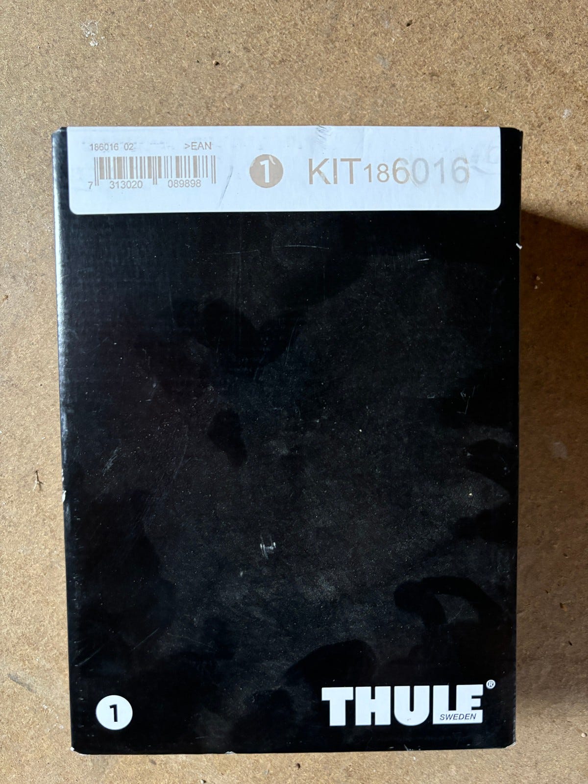 Monteringssett Kit 186018, Thule Kit Flush Railing 6018 | FINN torget