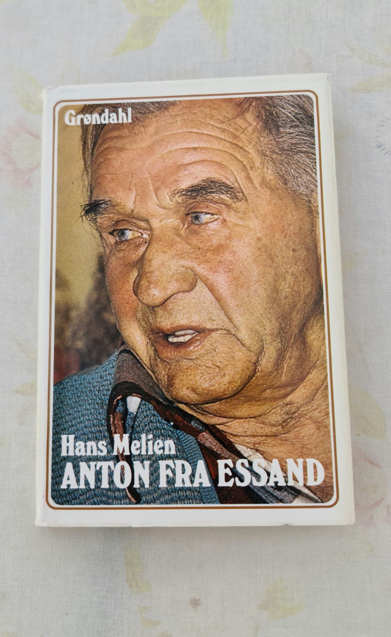 Anton fra Essand. Pen bok av Hans Melien | FINN-torget