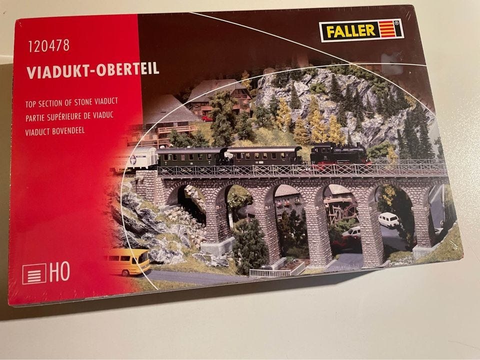 Faller HO 120478 uåpnet byggesett | FINN-torget