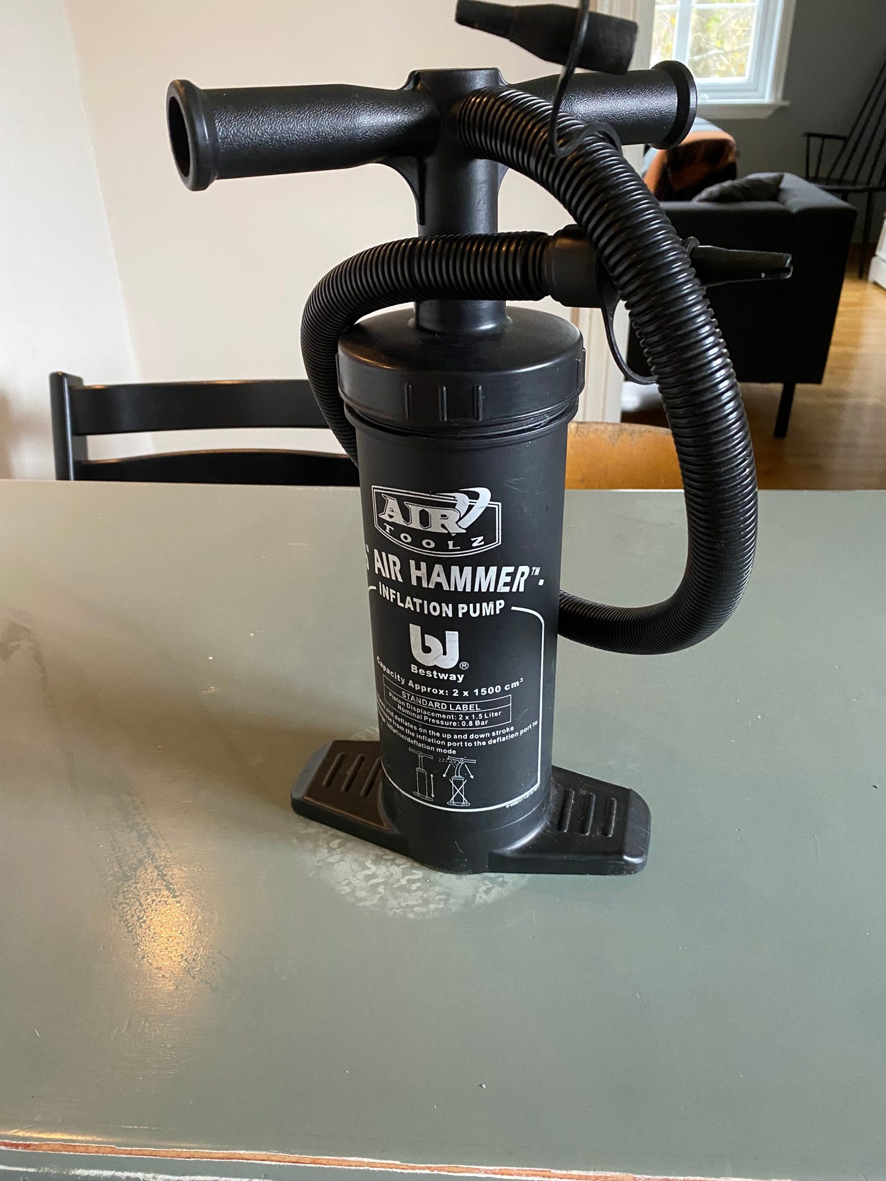 16*Air Hammer Inflation Pump | FINN torget