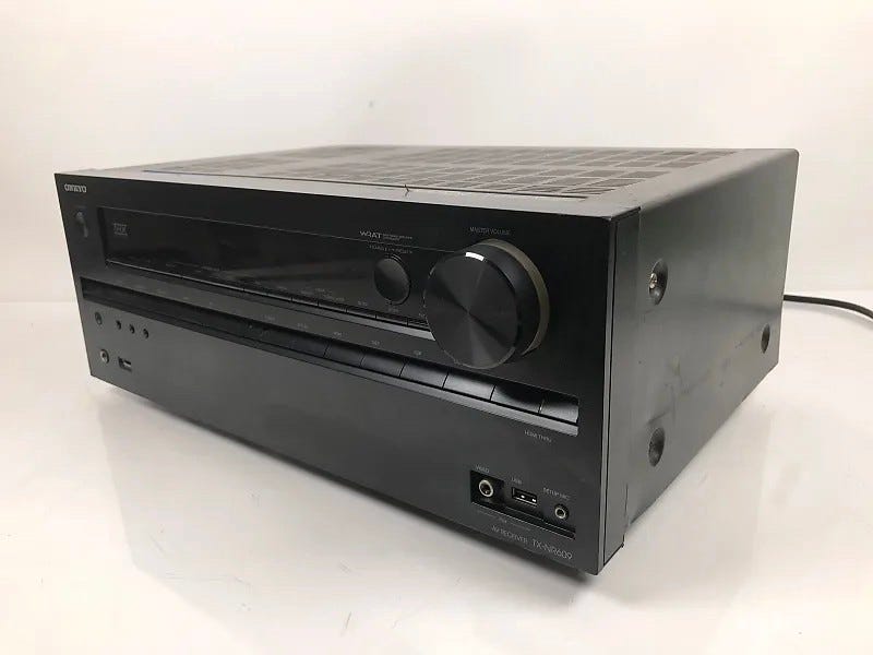 Onkyo TX-NR609 7.2 forsterker/receiver | FINN torget