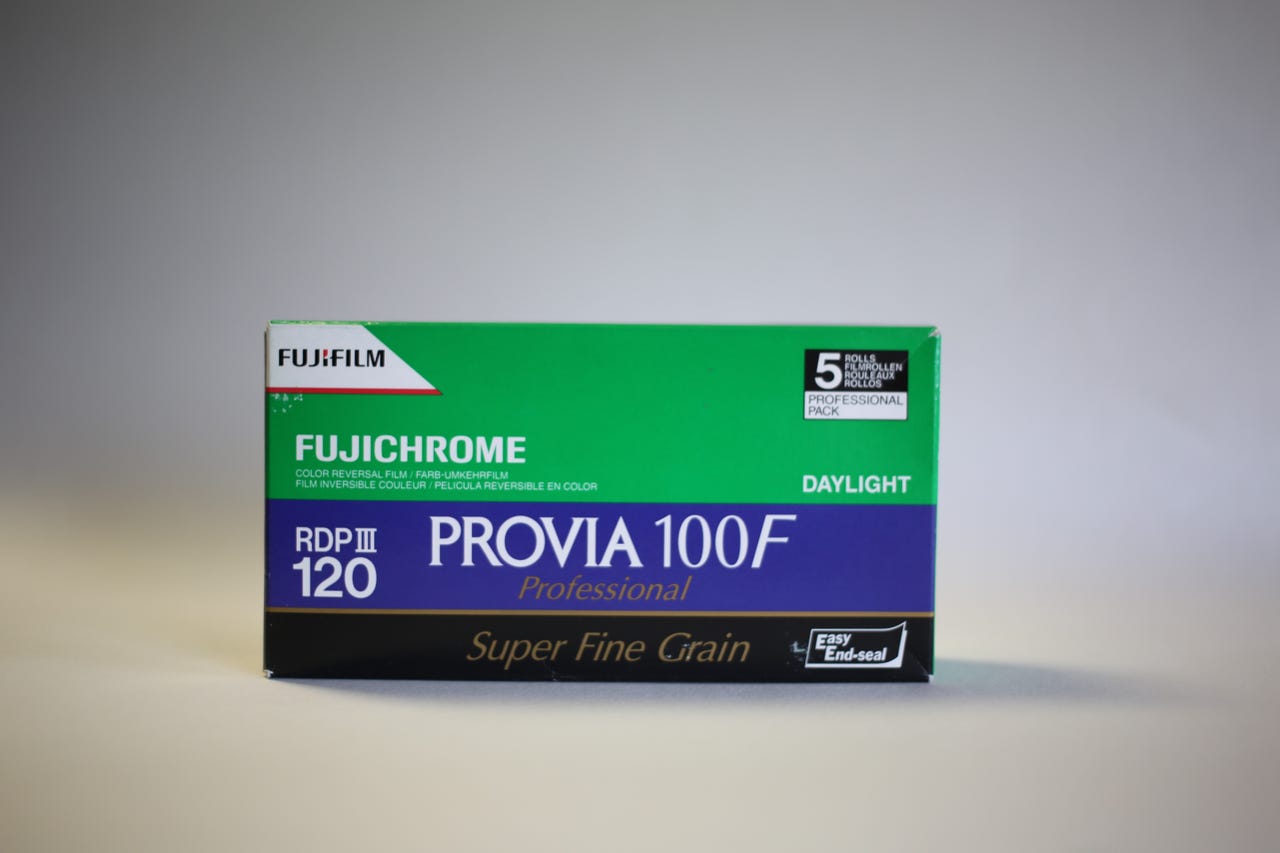 FUJI Provia 100F 120 | FINN torget