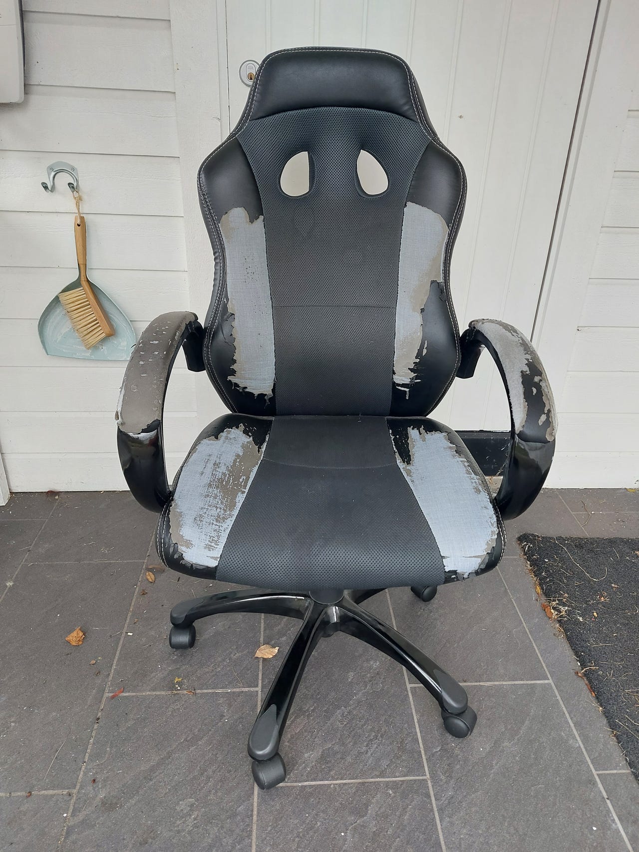 Slitt men komfortabel kontorstol | FINN torget