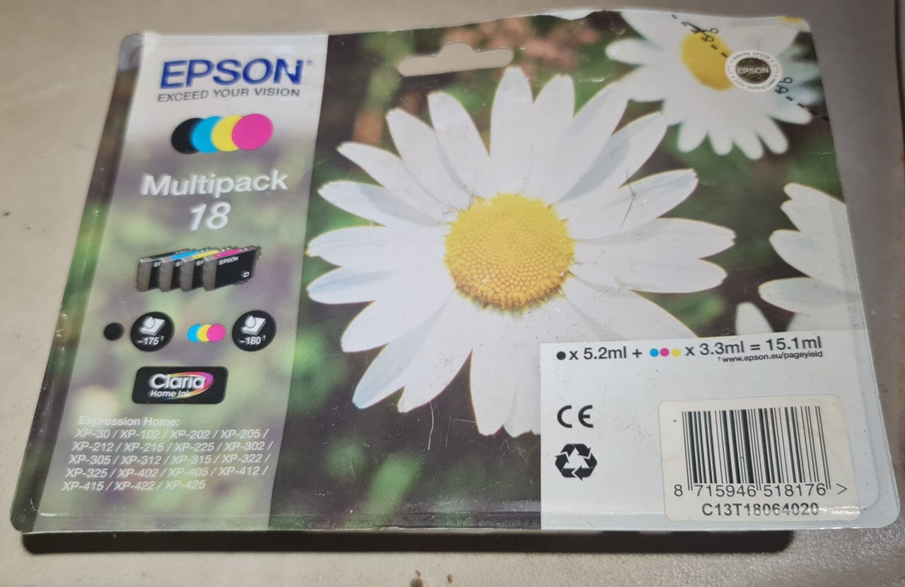 EPSON Multipack 18 skriverfarger | FINN torget