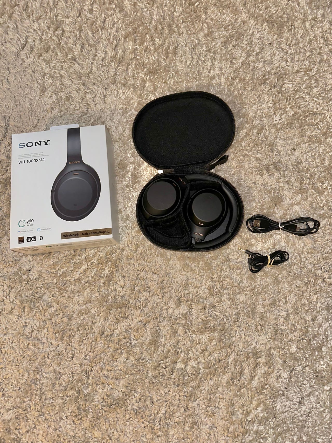 Sony WH-1000XM4 headsett | FINN torget