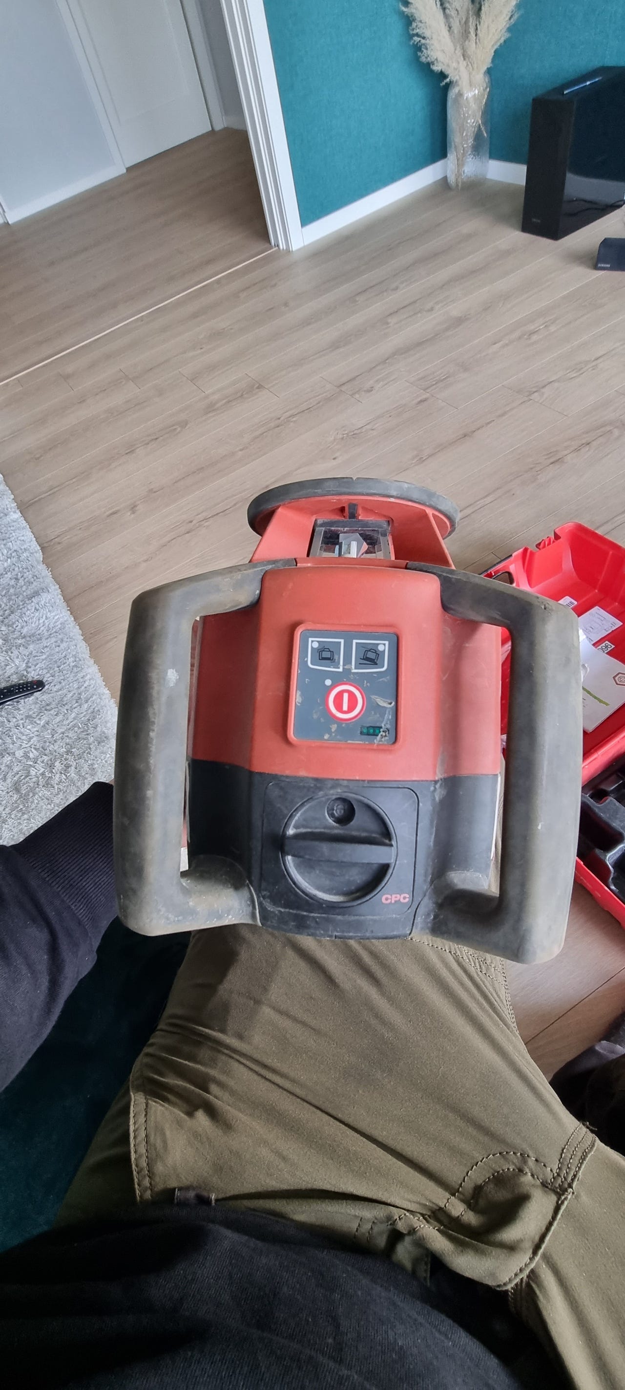 Hilti pre3 rotasjonslaser | FINN-torget