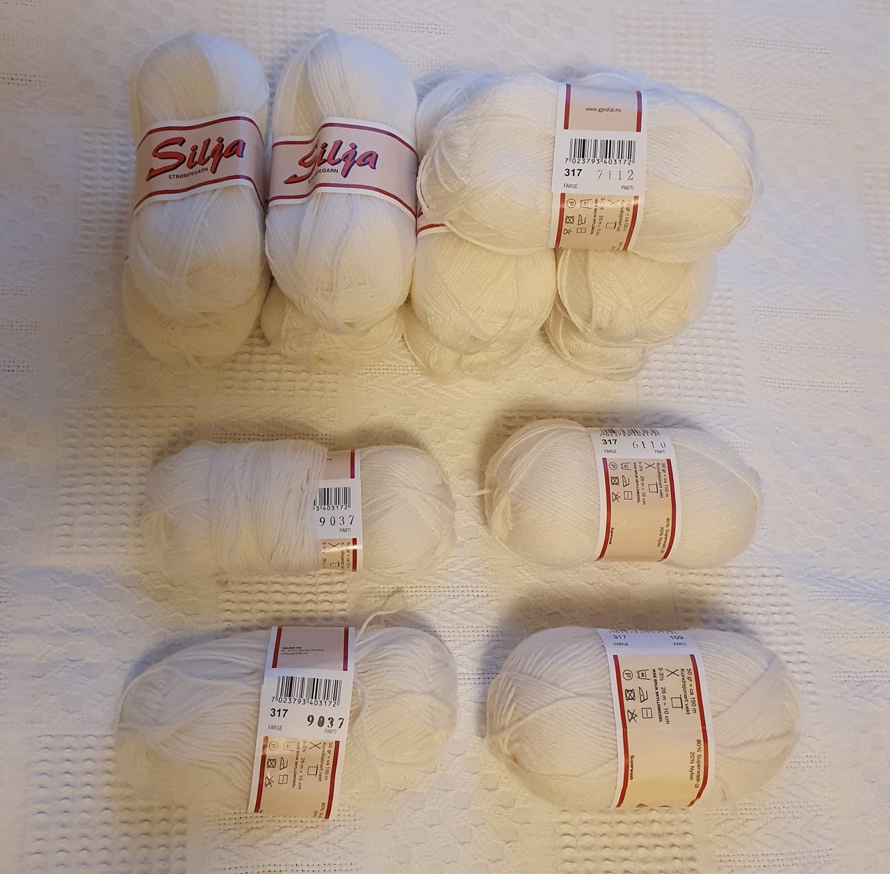 Silja garn | FINN torget