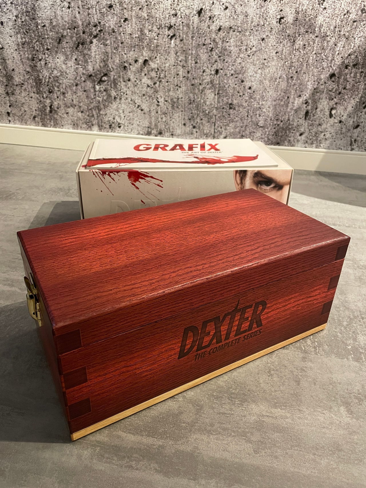 Dexter: The Complete Series Collection blu-ray | FINN torget