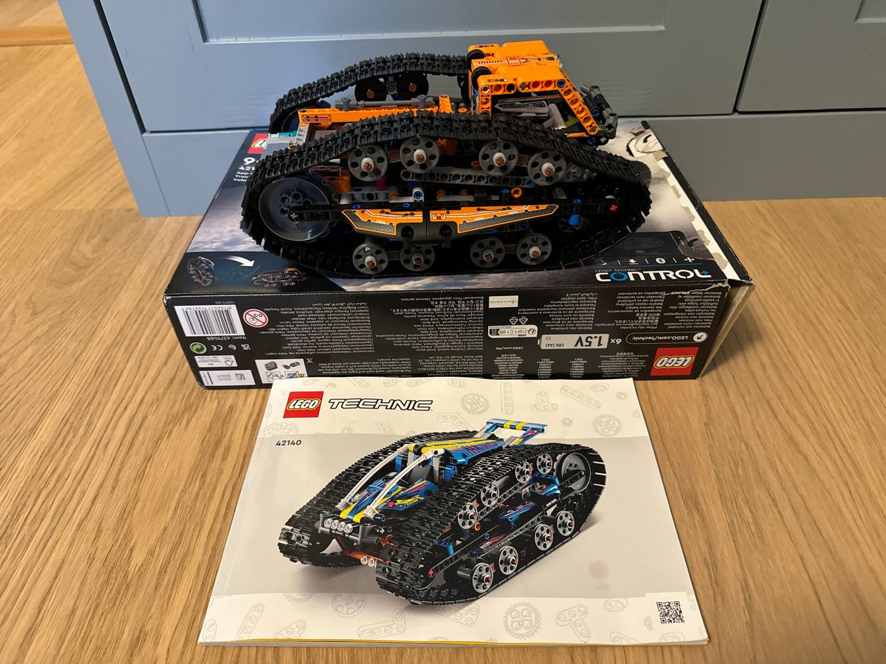 Lego Technic appstyrt ombyggbart kjøretøy 42140 | FINN-torget