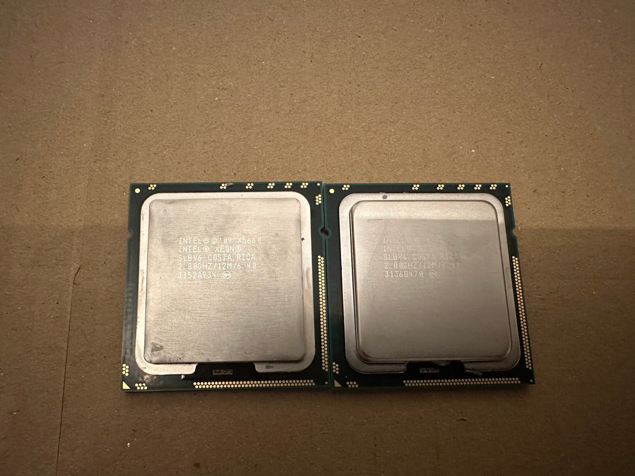 HP Intel Xeon X5660 @ 2.8 GHz - Kraftig Serverprosessor | FINN torget