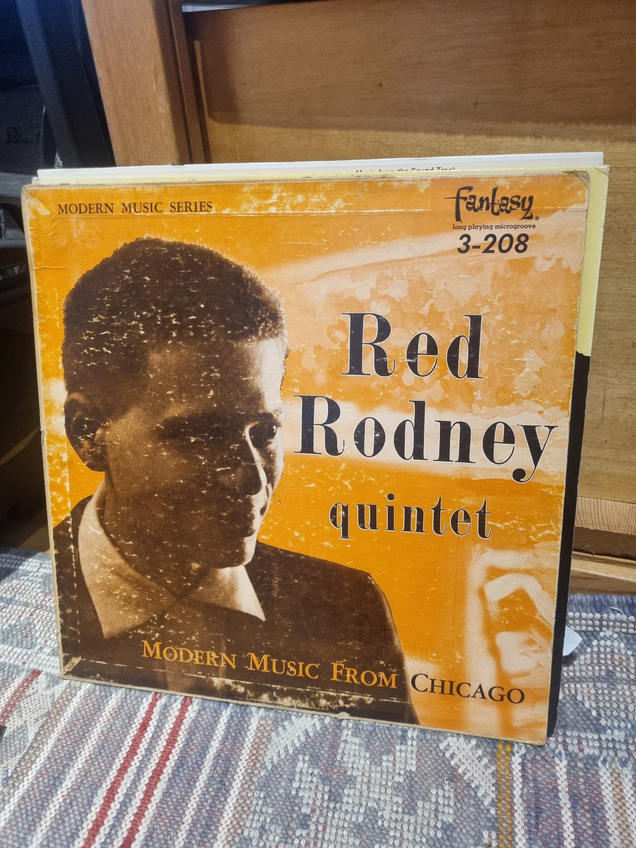 Red Rodney - Jazz Vinyl 12" | FINN torget