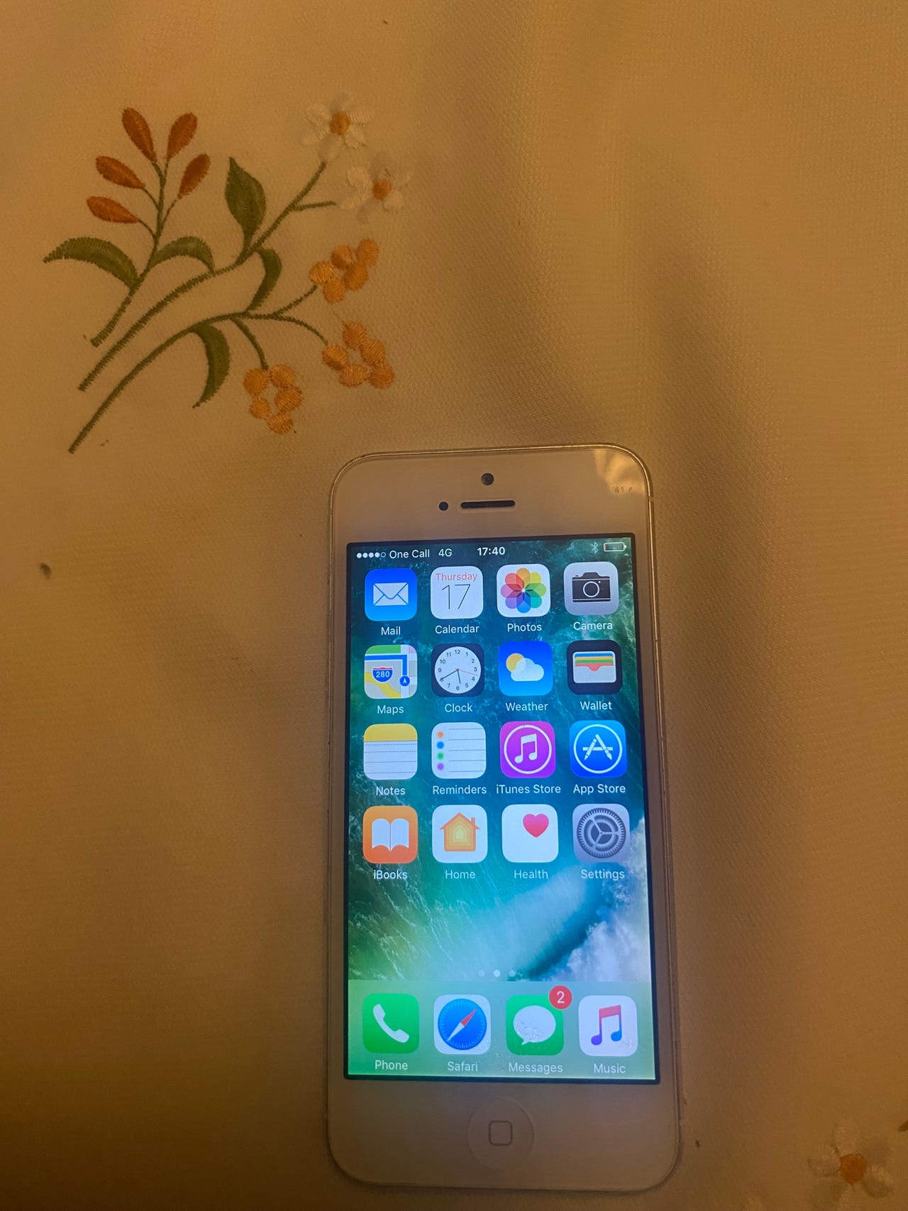 iPhone 5 32 GB hvit | FINN-torget