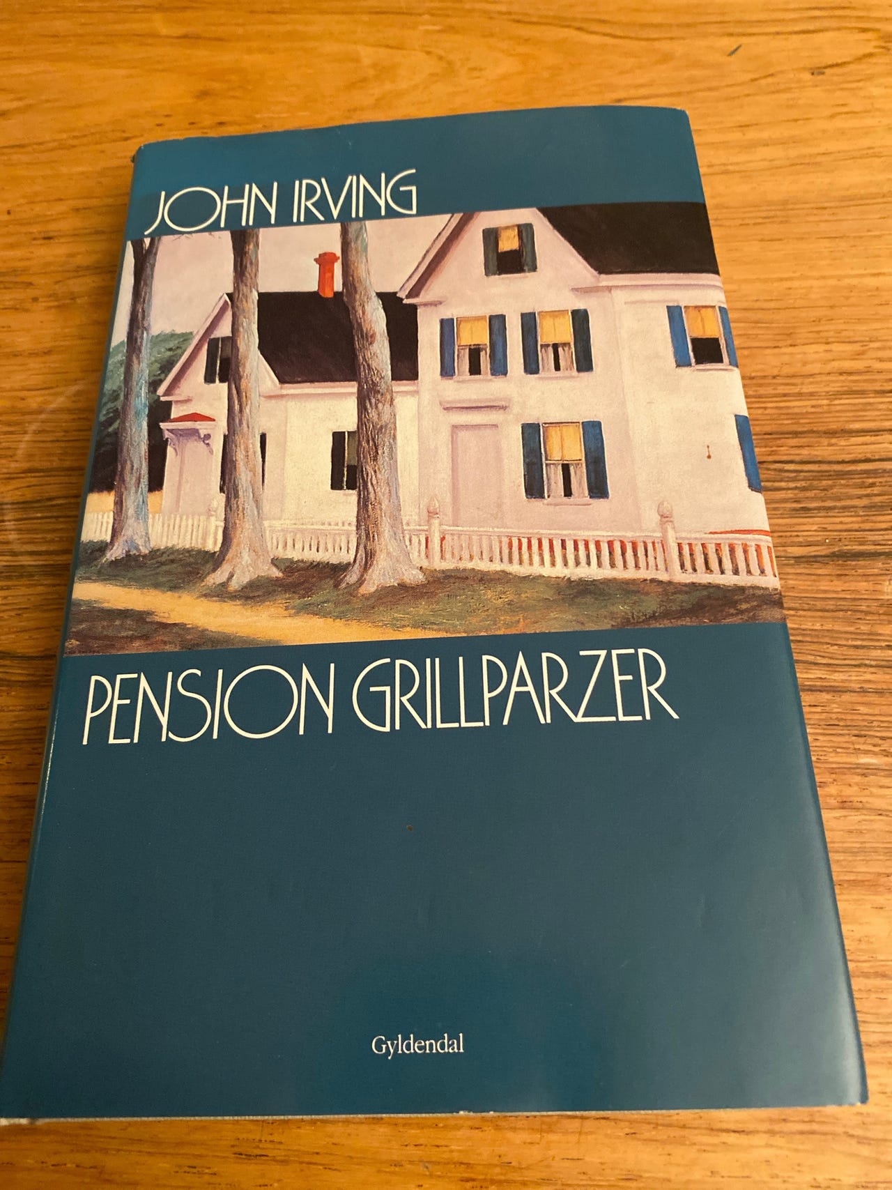 John Irving - Pension Grillparzer | FINN torget