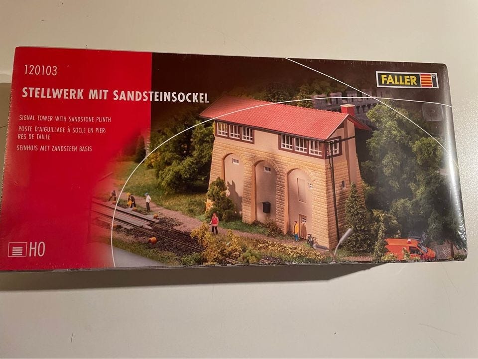 Faller HO 120103 uåpnet byggesett | FINN torget
