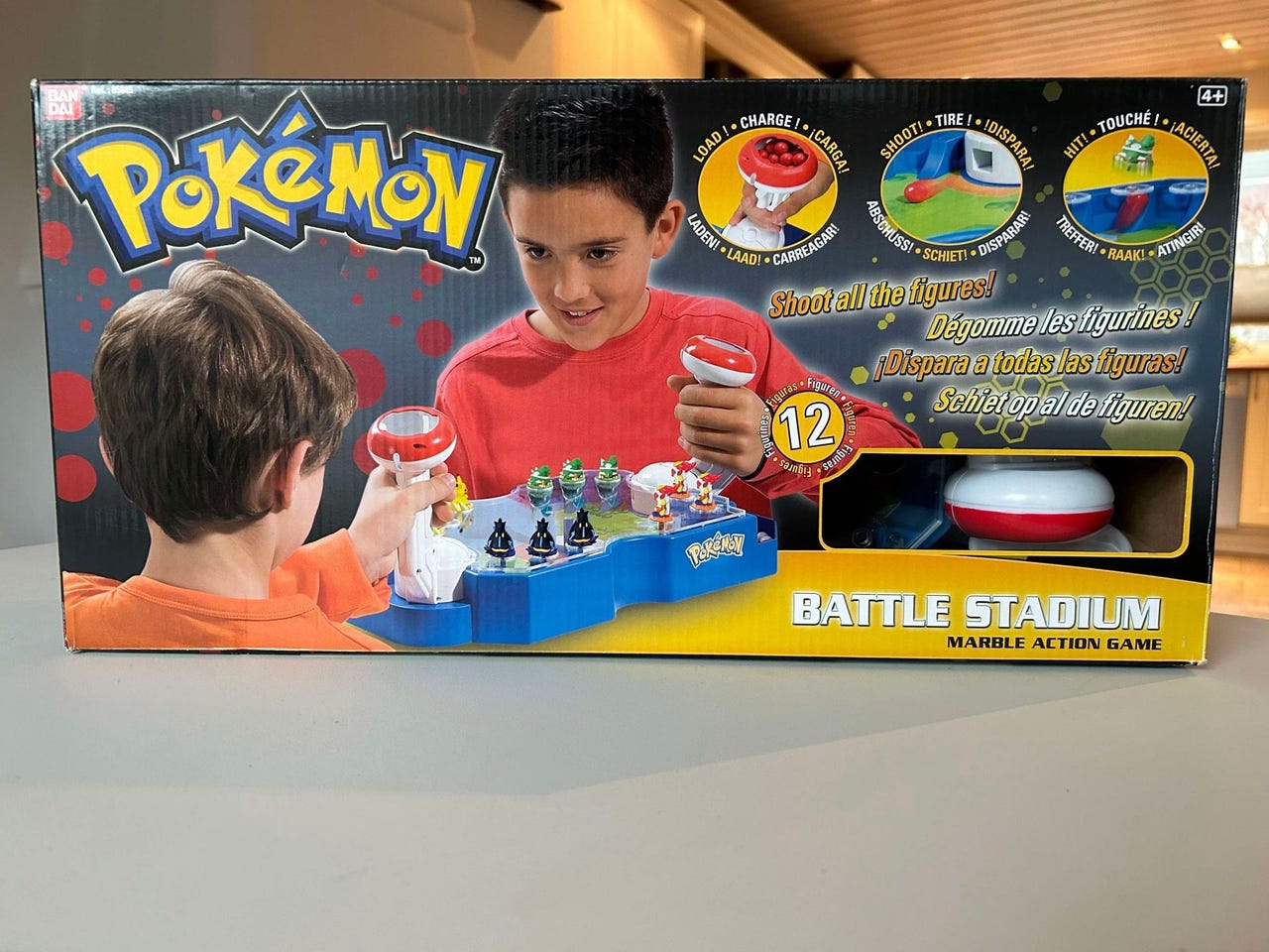 Pokemon battle stadium marble action game | FINN torget