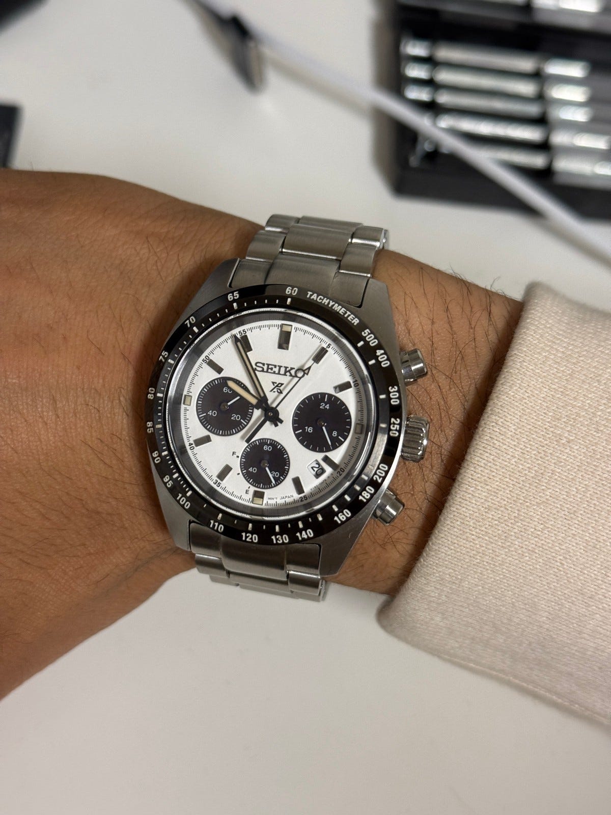 Seiko Prospex SSC813 Speedtimer Chronograph | FINN torget