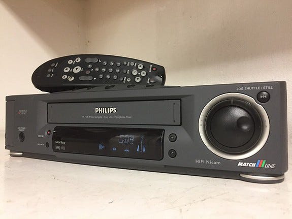 PHILIPS VR-768 vhs-spiller | FINN-torget