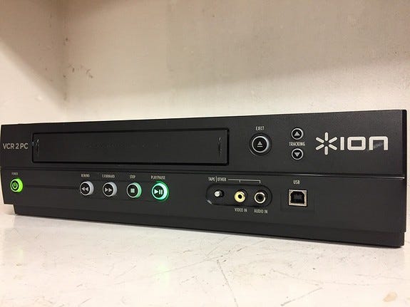ION VCR2PC USB VHS-spiller | FINN-torget