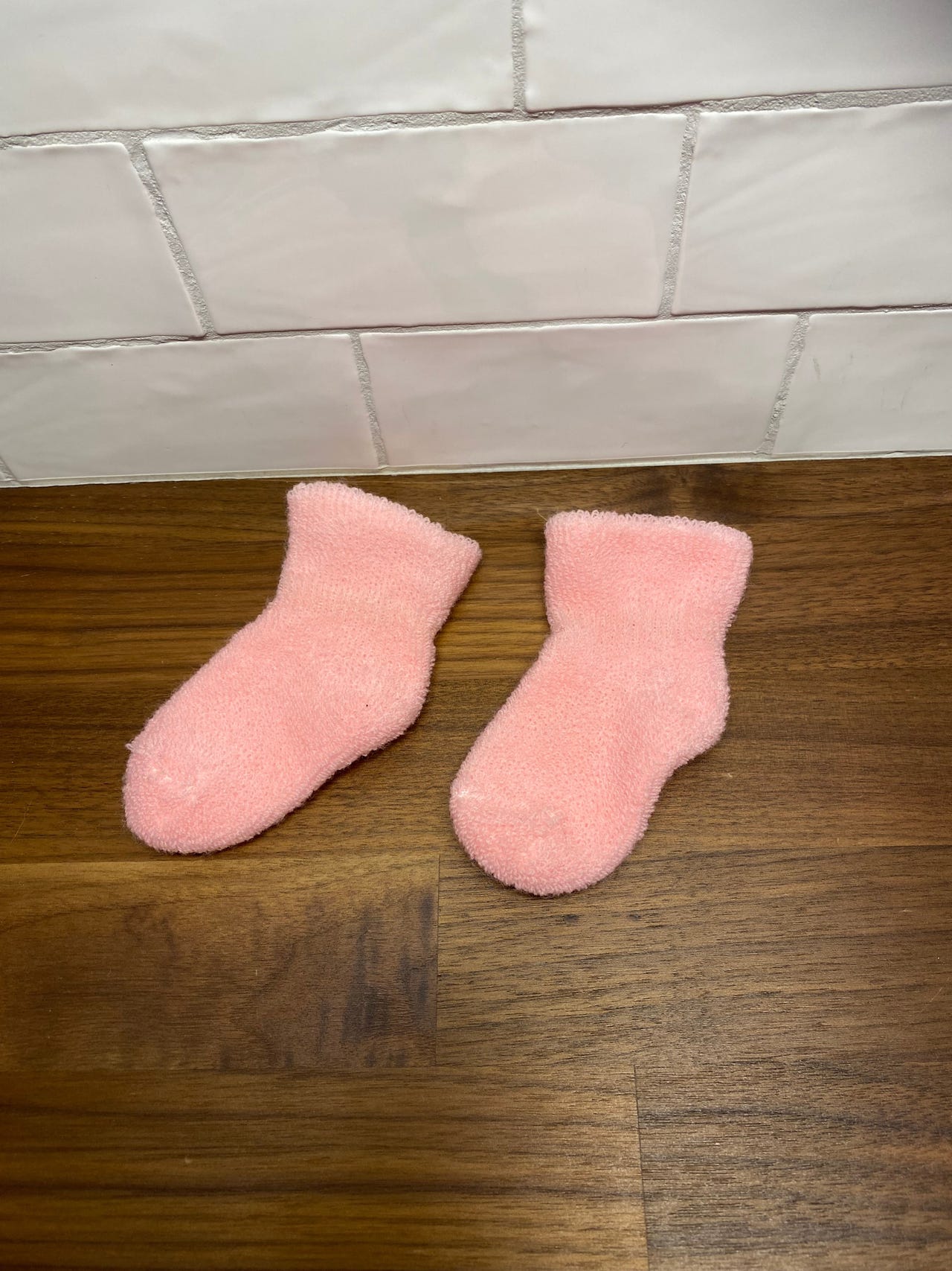 Vintage sokker til baby i str. 62 selges | FINN torget