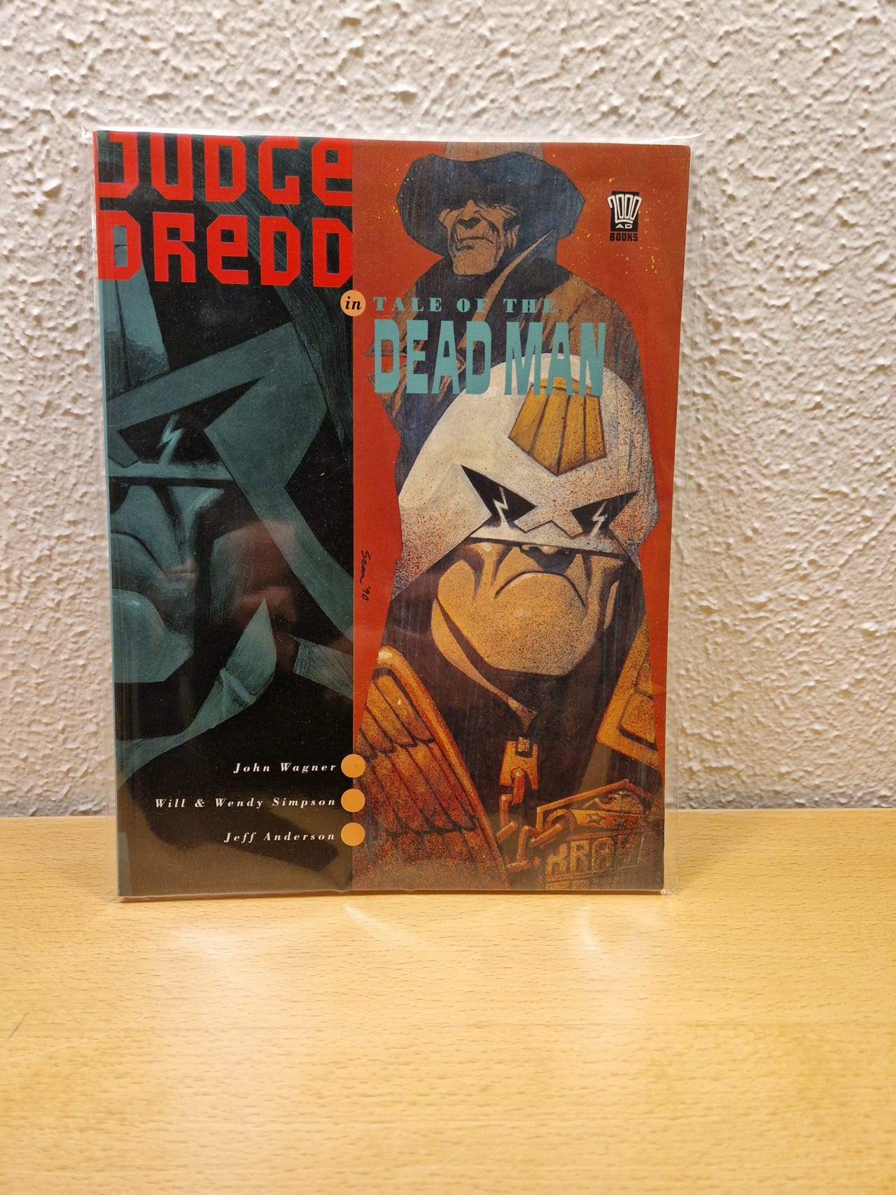 Judge Dredd - Tale of the Dead Man | FINN-torget