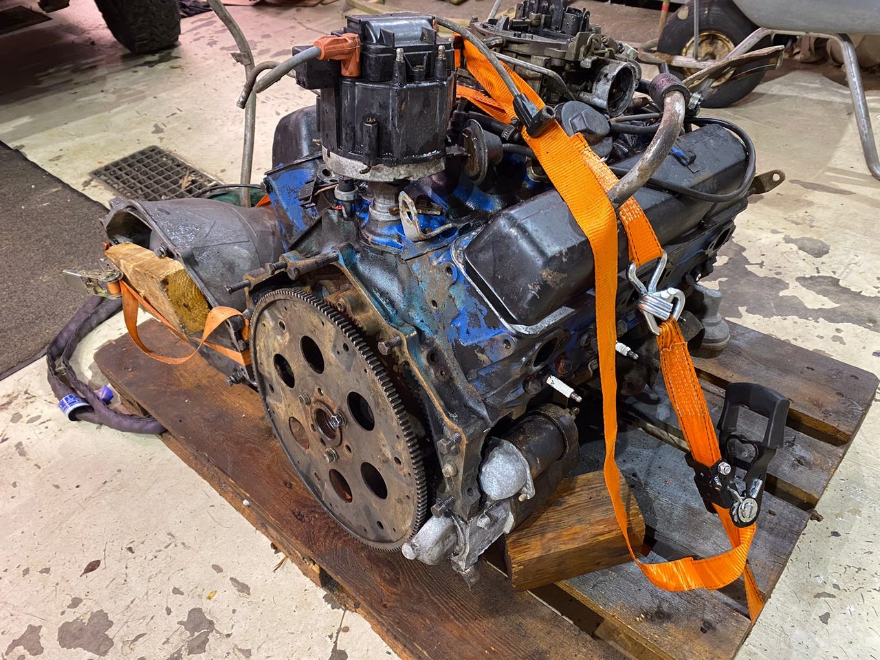 Chevrolet 350 motor og gear | FINN torget