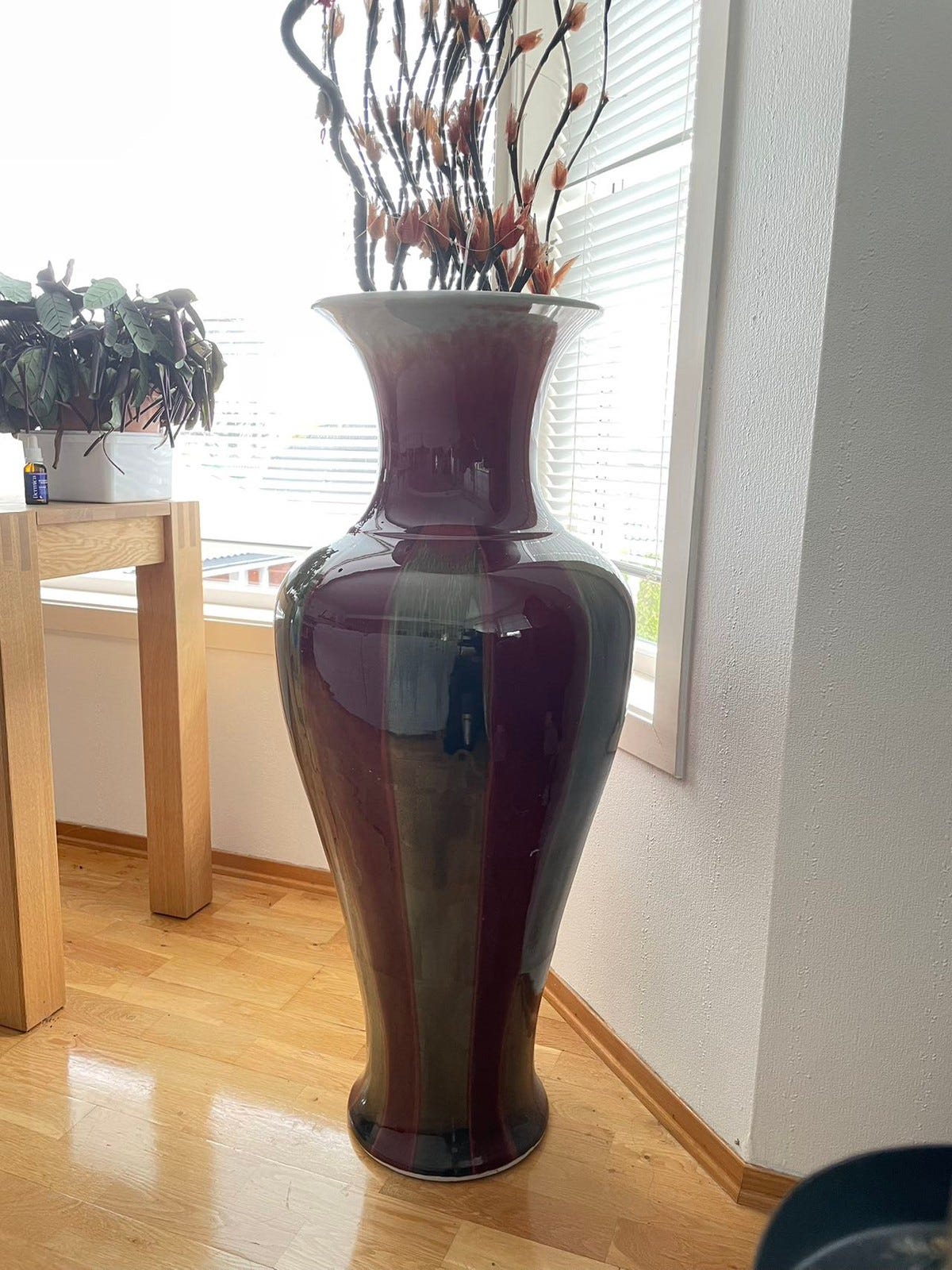 Store porselen vaser | FINN-torget
