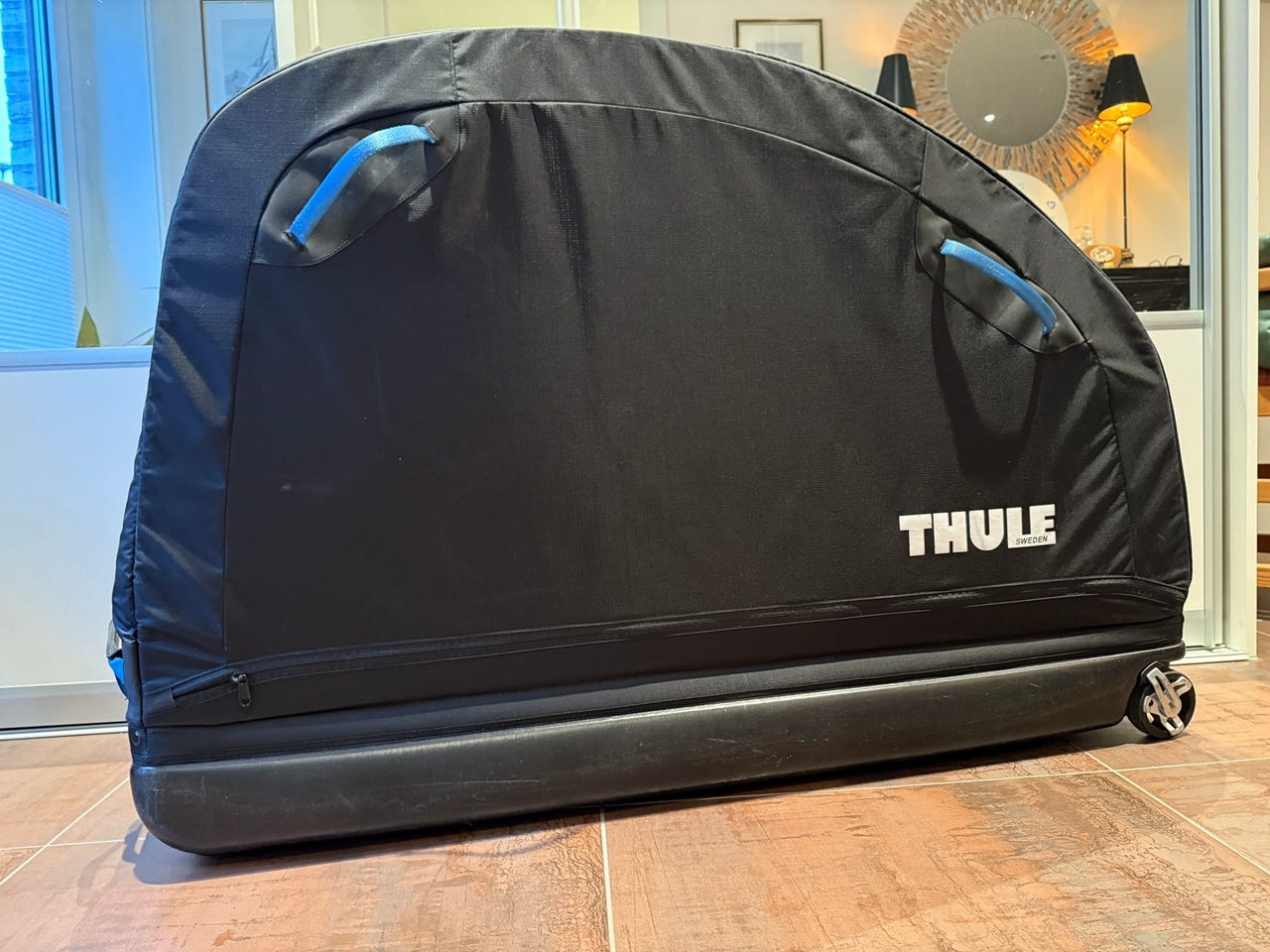 Thule sykkelkoffert | FINN torget