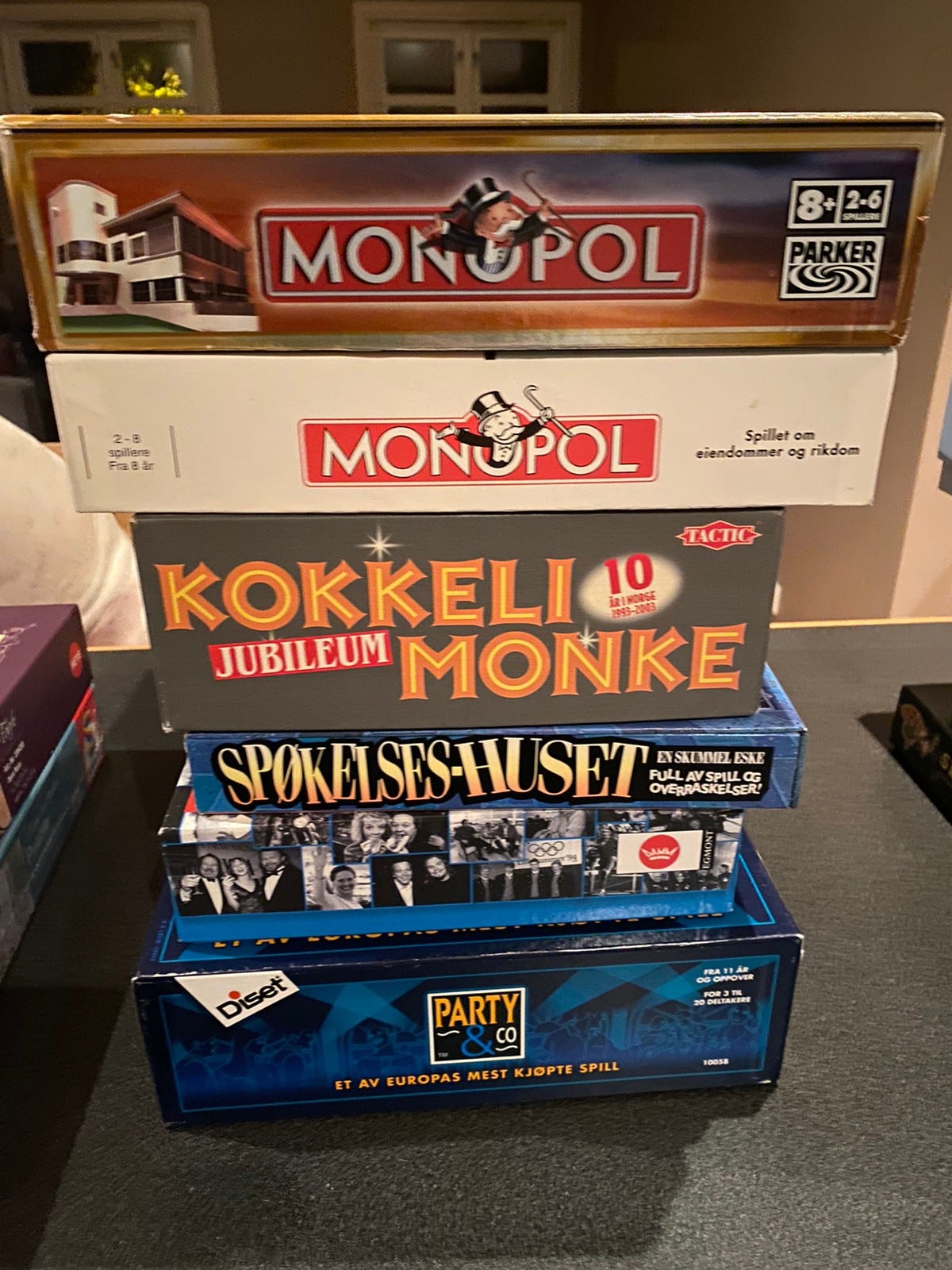 Brettspill og puslespill | FINN-torget