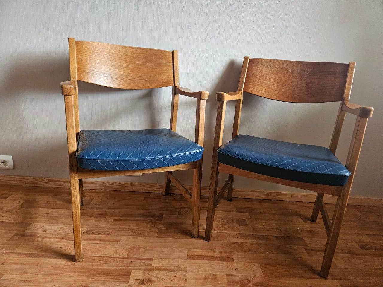 Vintage Retro Stoler Lenestol Armstol. | FINN torget