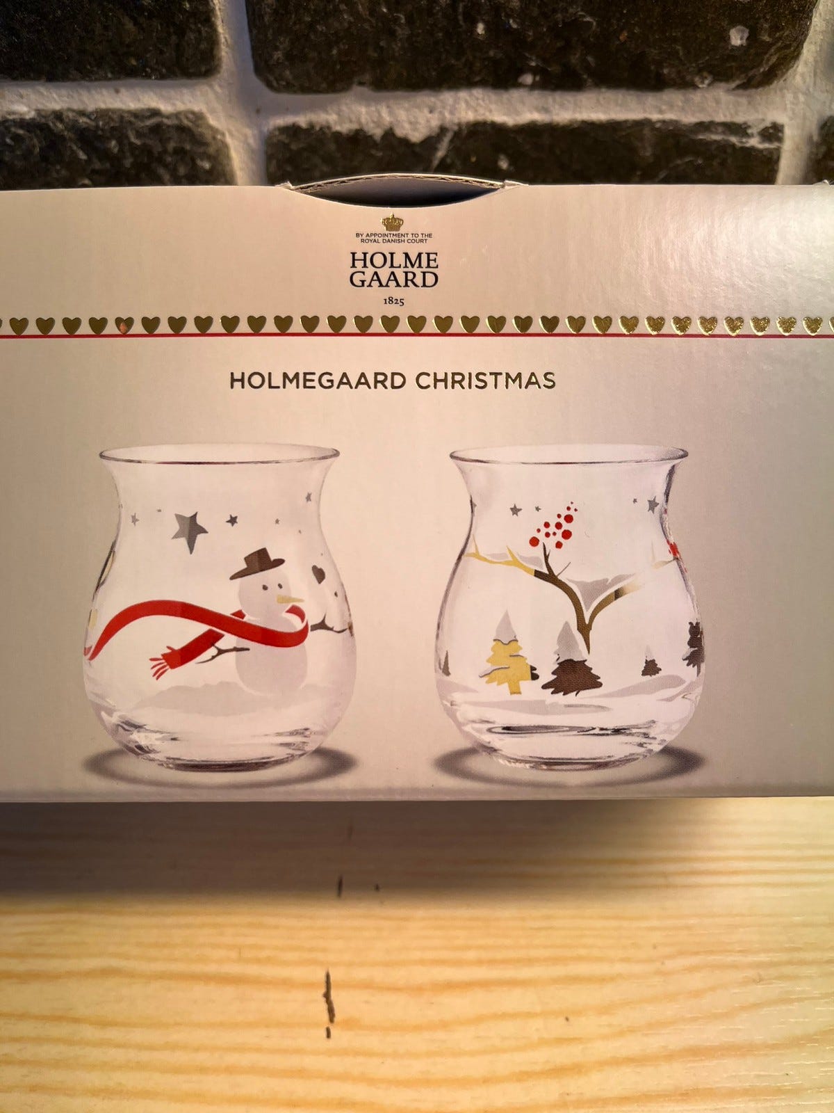 Holmegaard telysholdere/ lyslykter jul | FINN torget