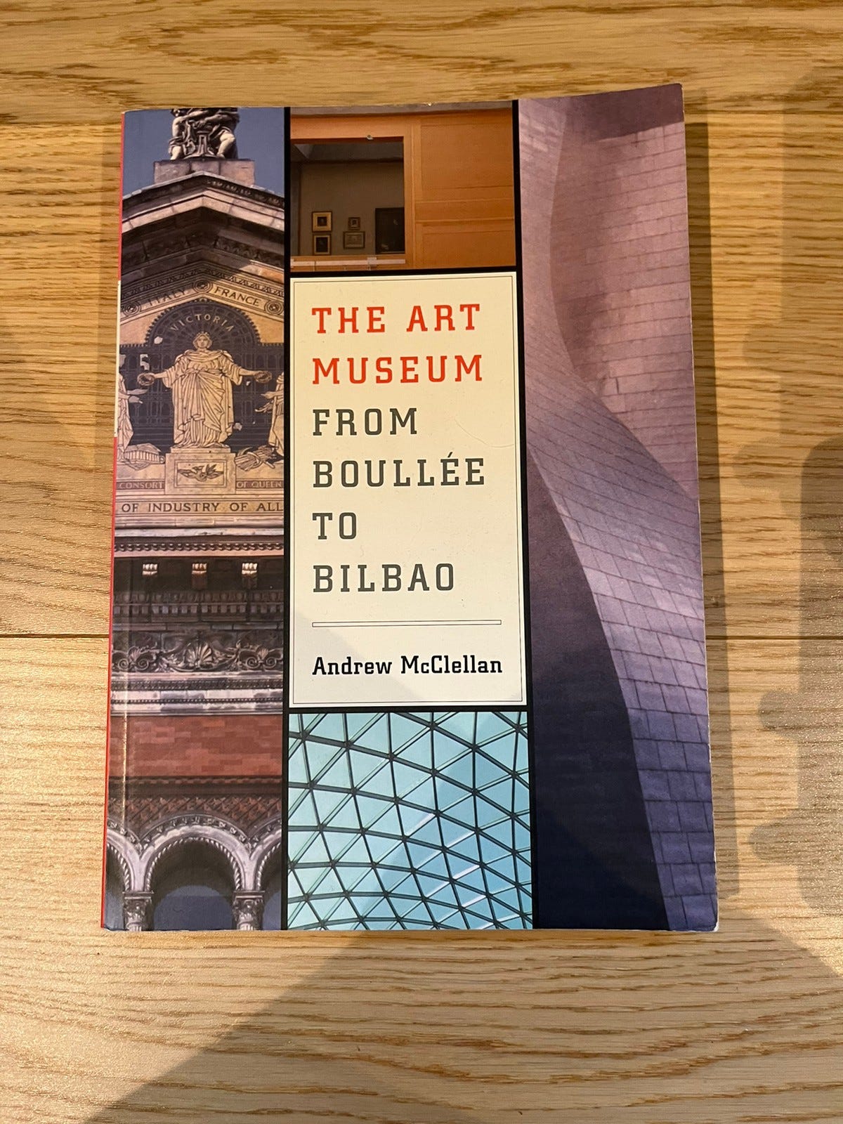 The Art Museum - From Boulée to Bilbao | FINN torget