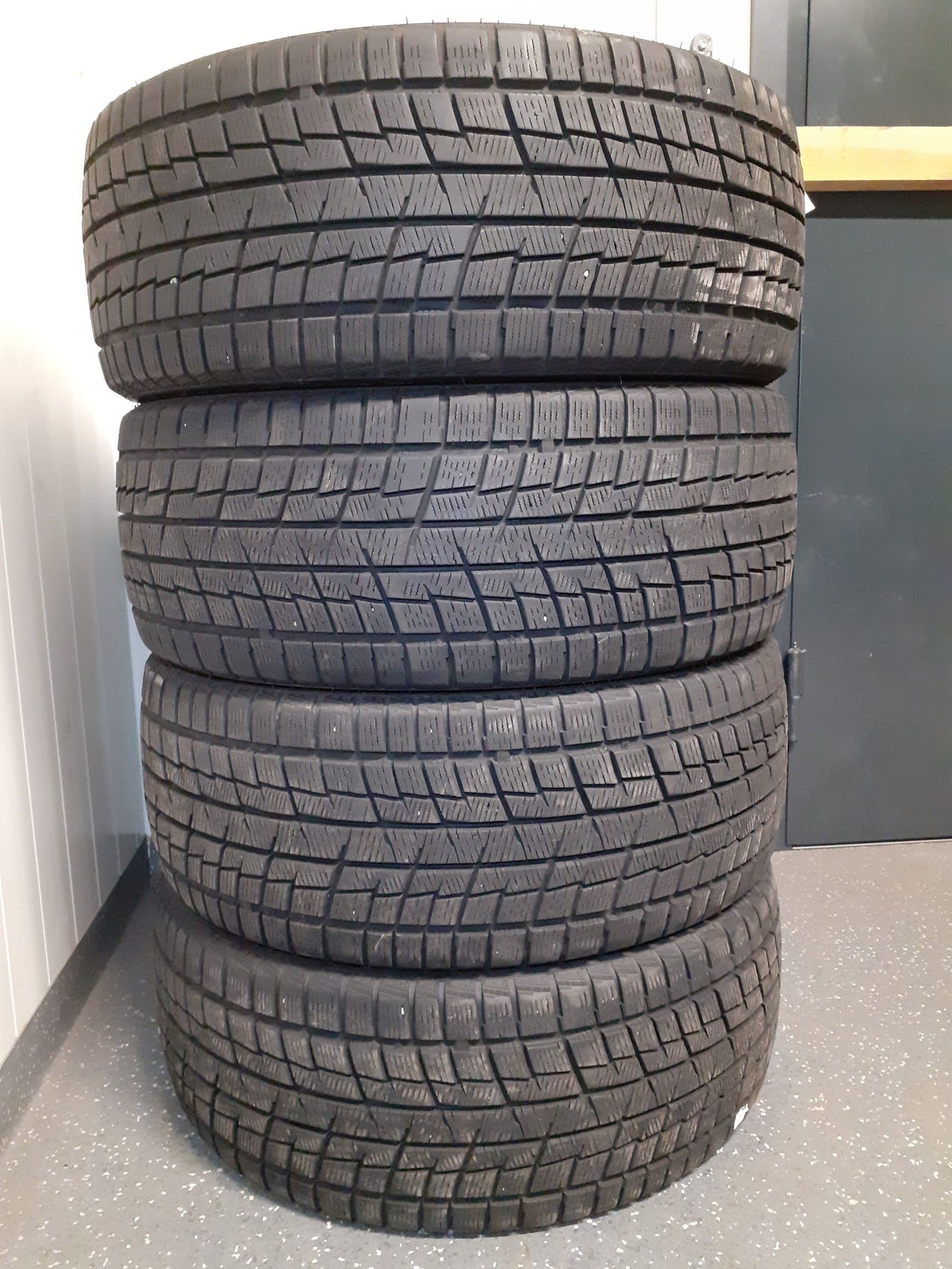 4 X 245 45 19 102H M+S XL COOPER WEATHER MASTER ICE 600 | FINN torget