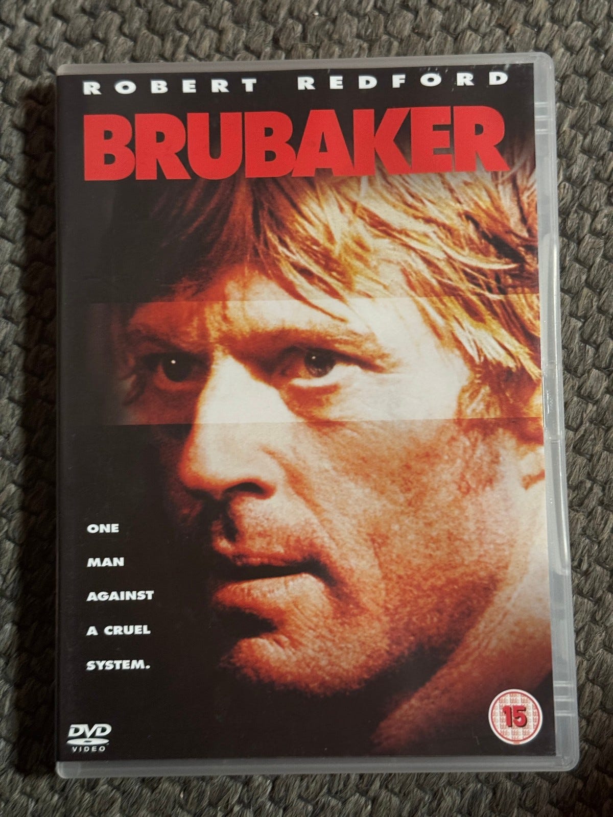 [DVD] Brubaker - 1980 | FINN-torget