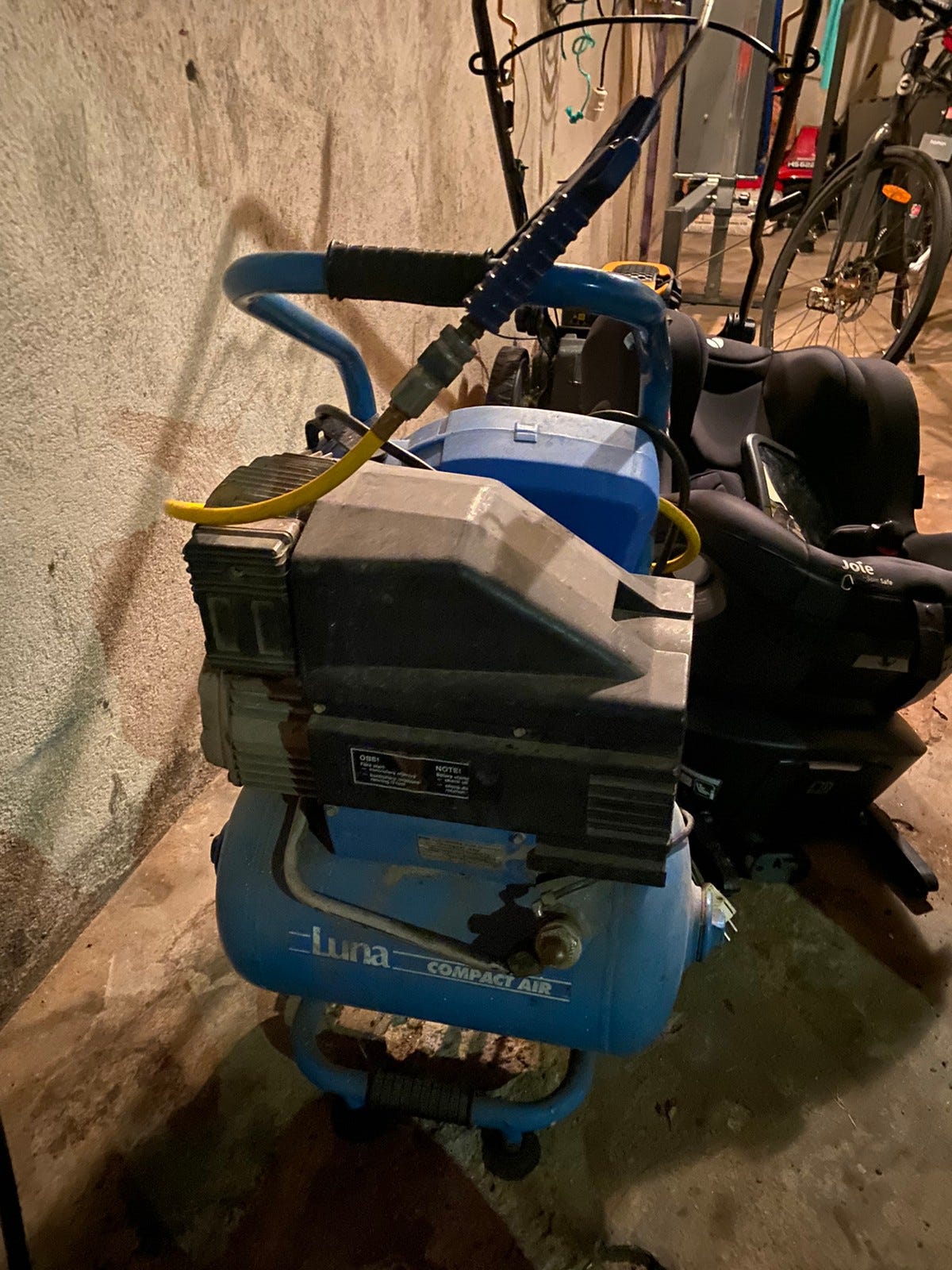 Luna MK255 kompressor | FINN-torget