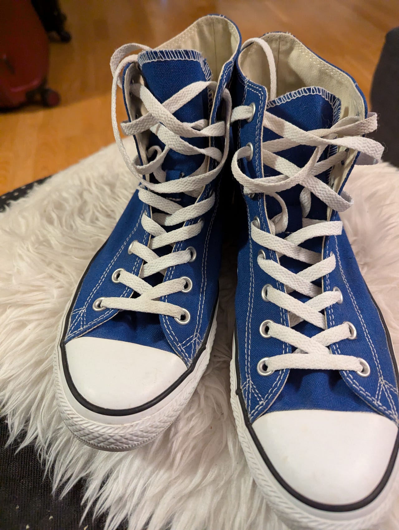 Blå Converse All Star | FINN-torget