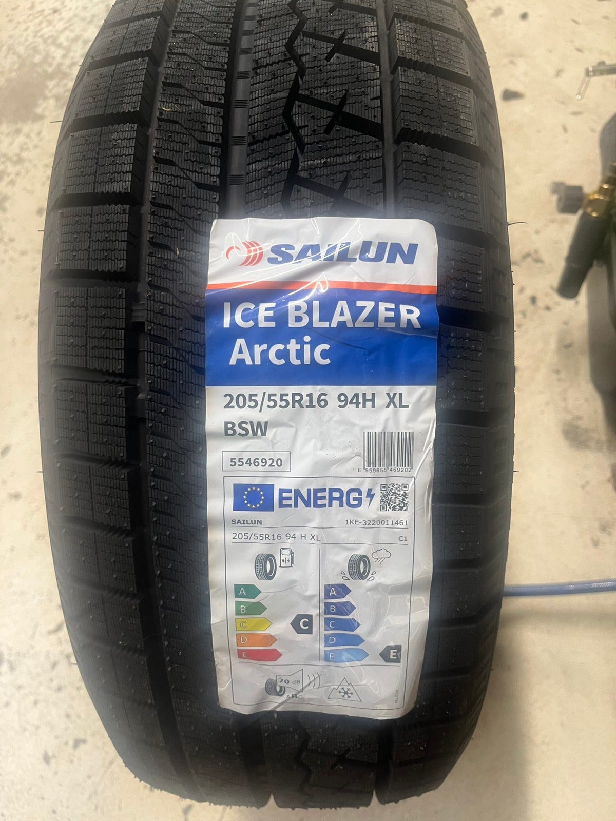 205/55R16 Sailun Ice Blazer Arctic | FINN-torget