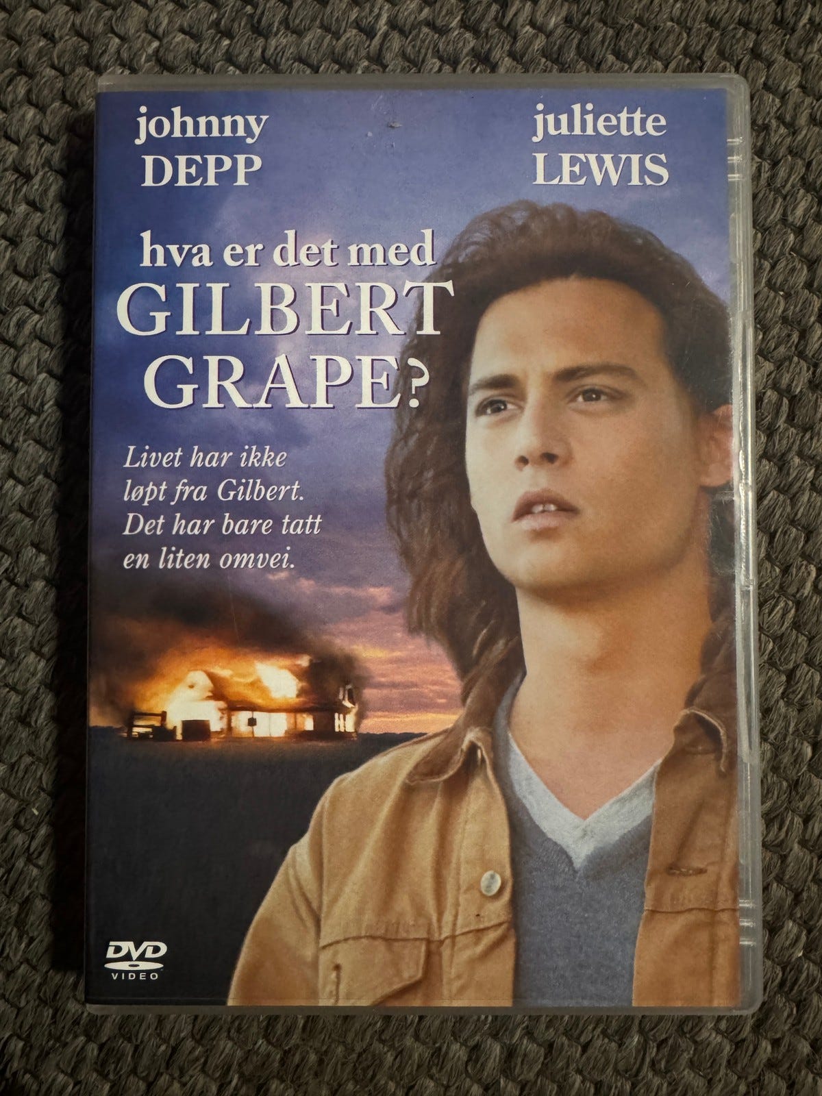 [DVD] Hva er det med Gilbert Grape? - 1993 (norsk tekst) | FINN torget