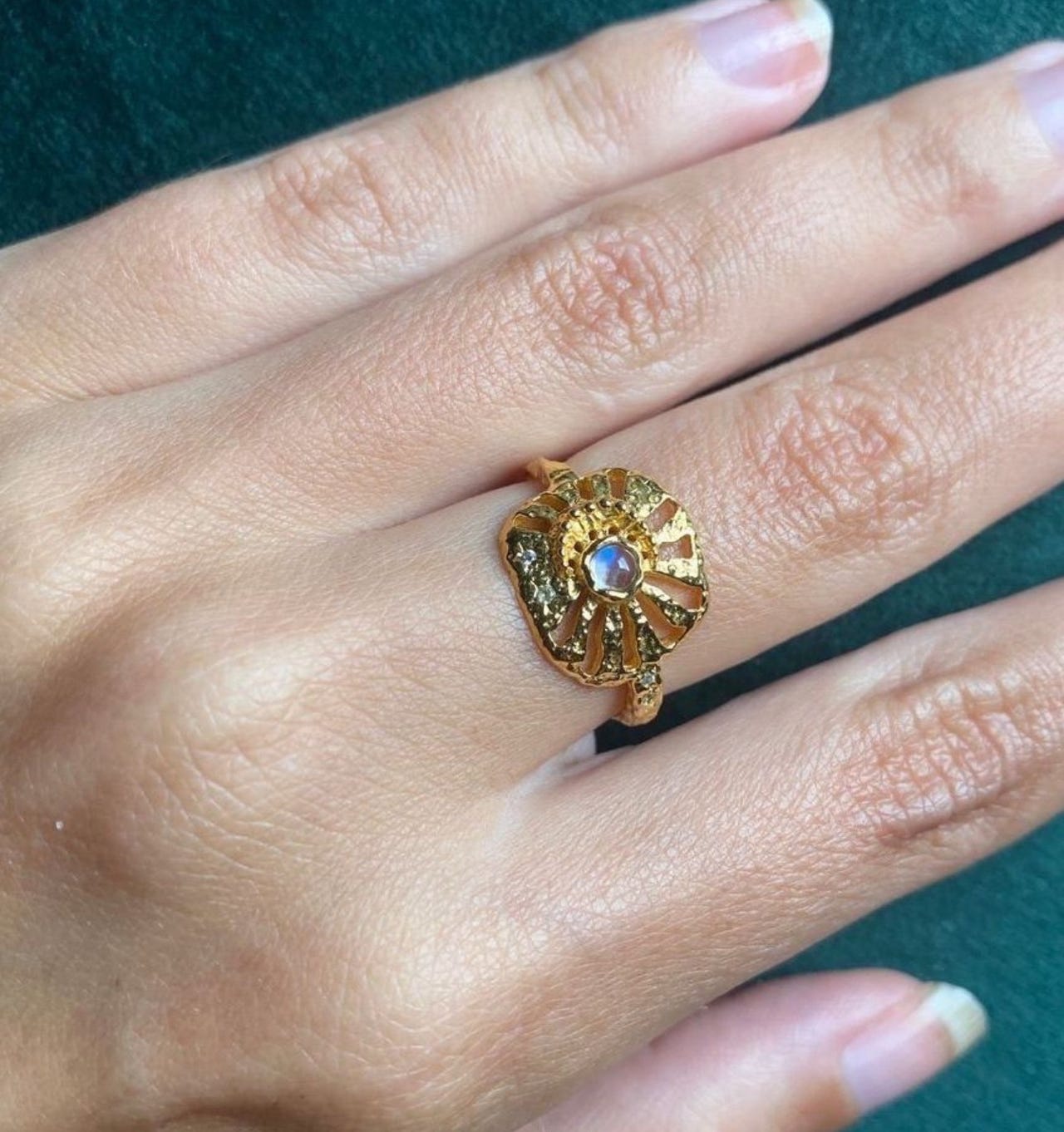 MAANESTEN SOLUNA RING, str 53 | FINN torget