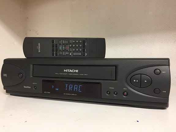 HITACHI MX705E vhs-spiller | FINN torget