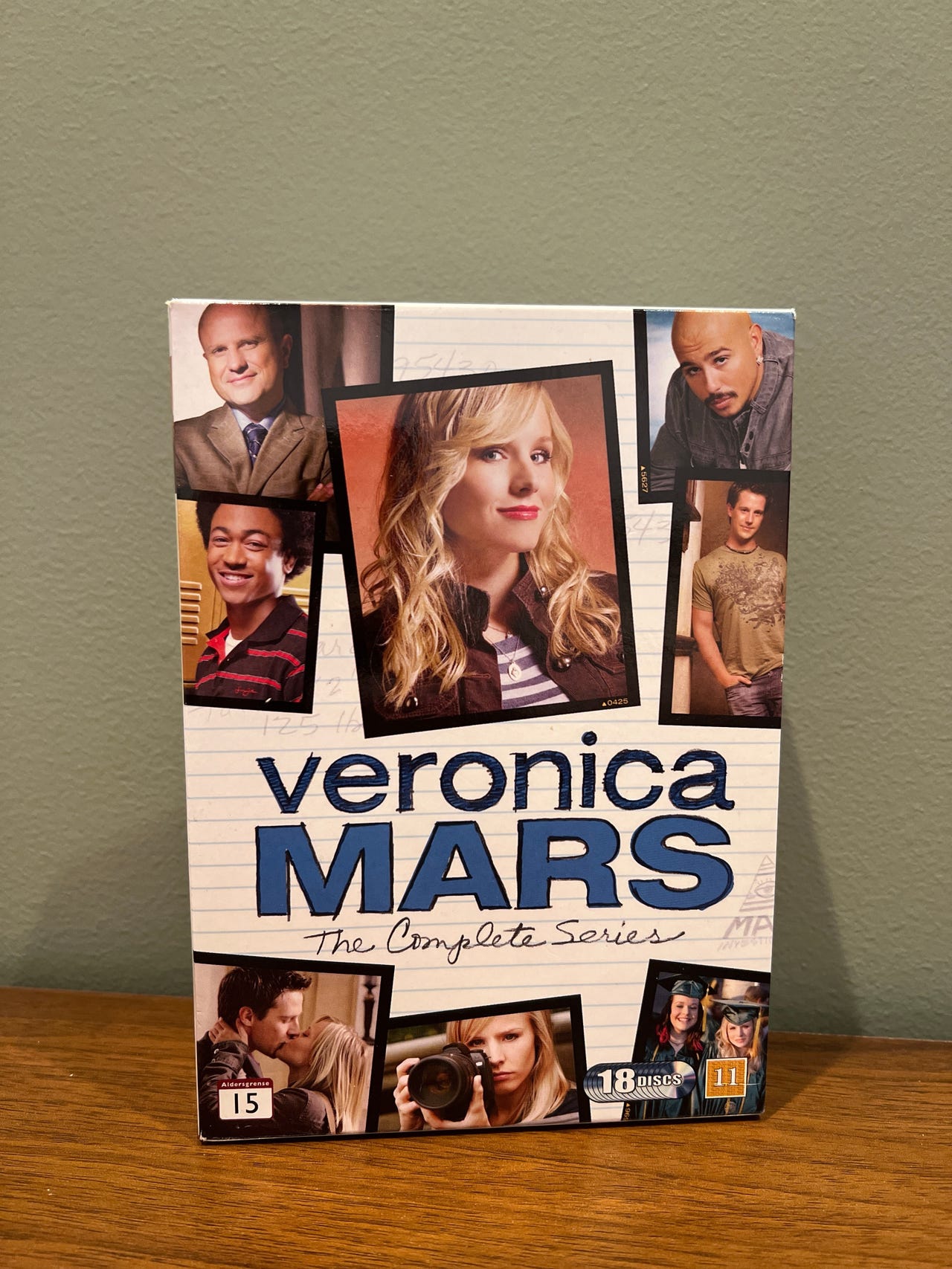 Veronica Mars: The Complete Series (TV) (2004-2007) (DVD) | FINN-torget