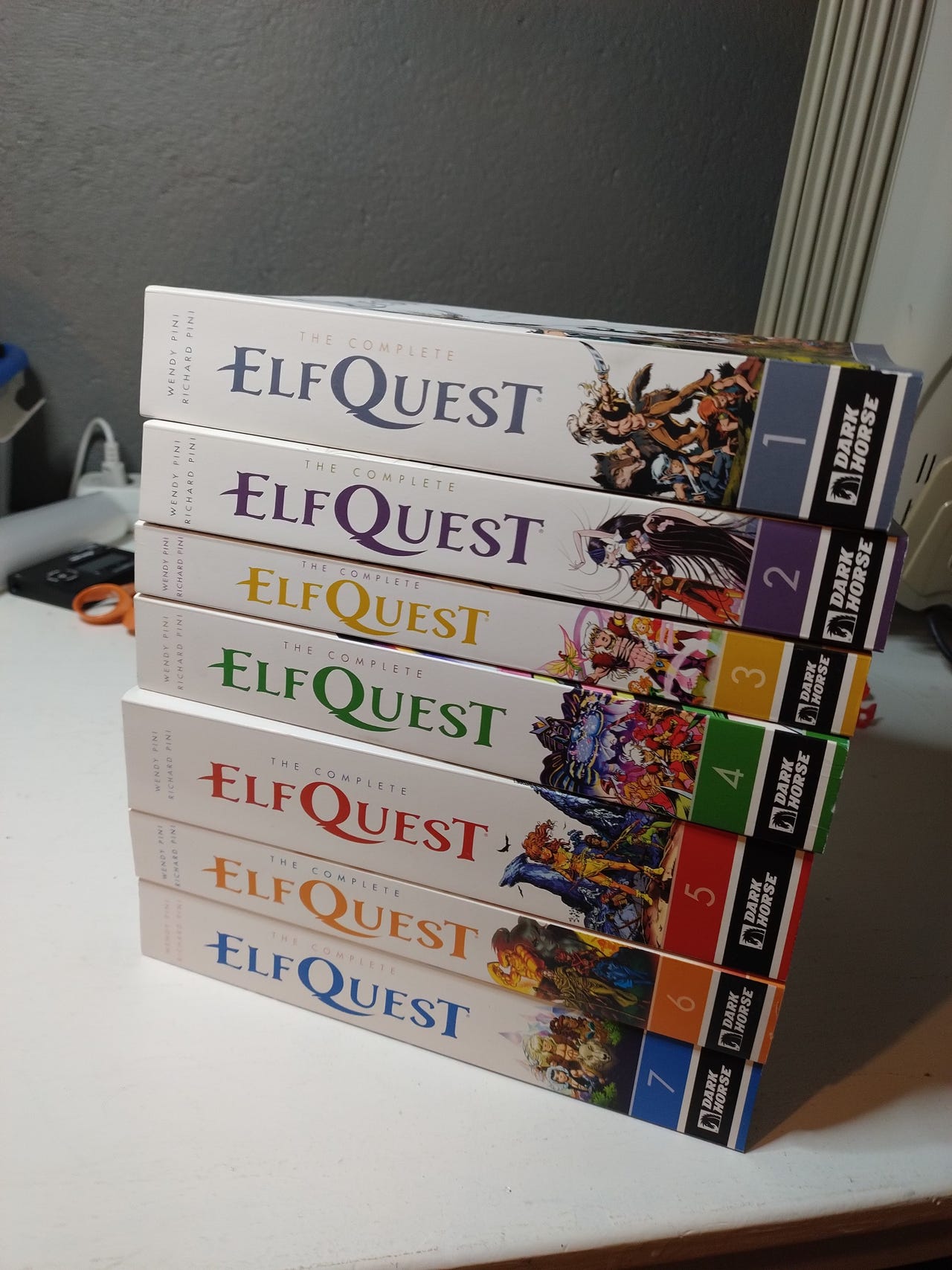 The complete ElfQuest 1-7 | FINN torget