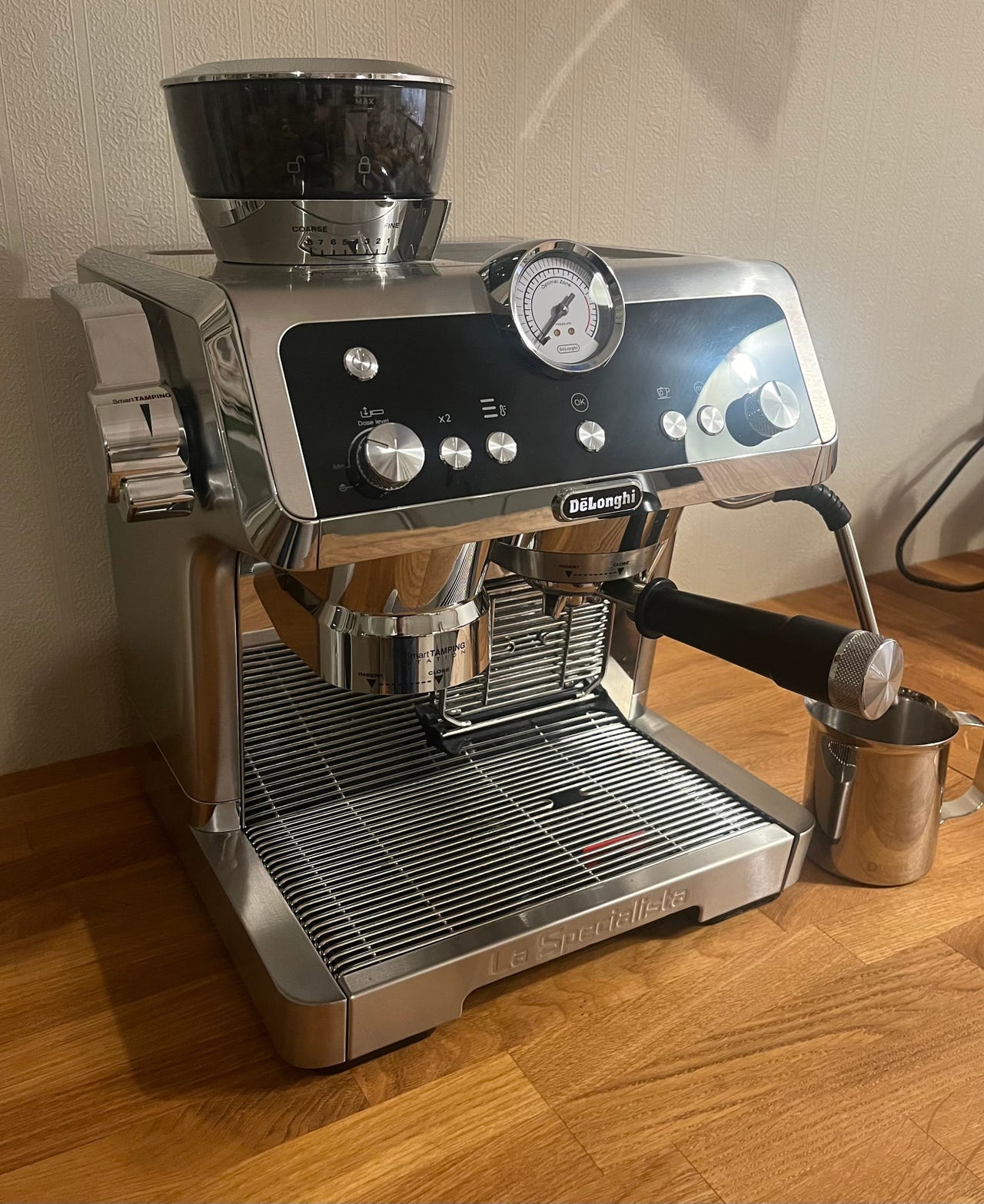 Kaffemaskin, DeLonghi La Specialista | FINN torget